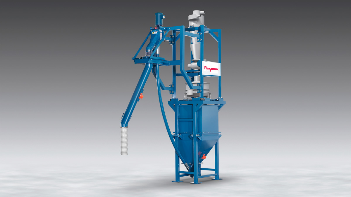 Solución de Cribado y Dosificación para Materiales Abrasivos