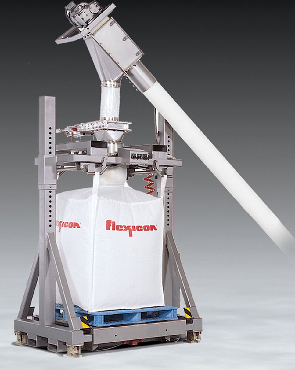 Llenador de Supersacos Aceptado para Lácteos de Conformidad USDA