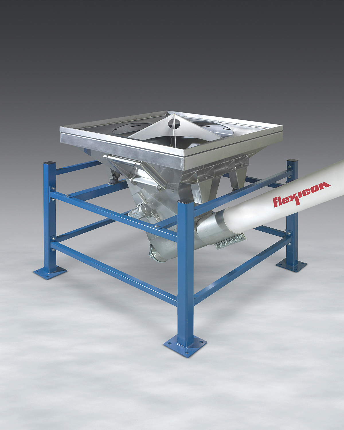 Descargador de Supersacos de Viaje Sencillo con Transportador de ...