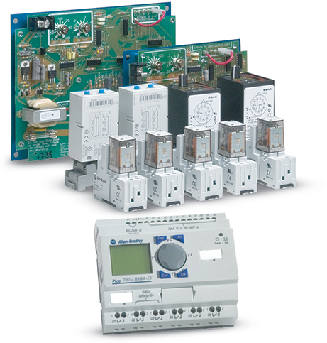 Controles digitales programables - Relevadores lógicos programables ...